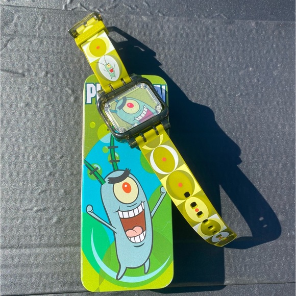 Nickelodeon | Accessories | Nwt Spongebob Squarepants Plankton ...